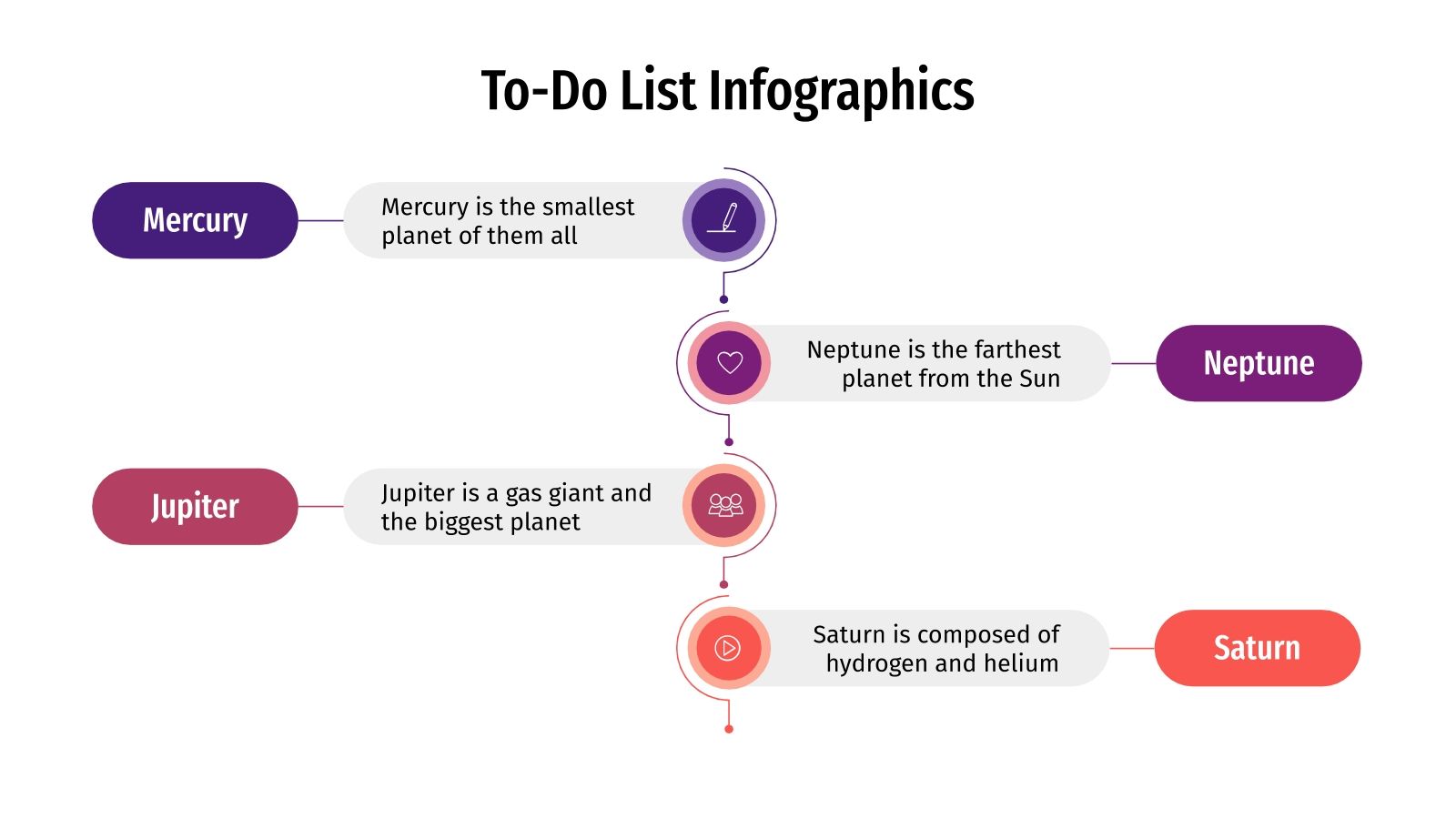 Free To-Do List Infographics for Google Slides and PowerPoint
