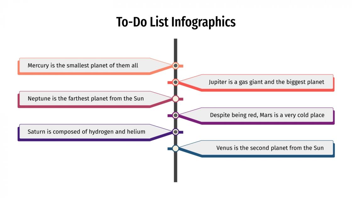 Free To-Do List Infographics for Google Slides and PowerPoint