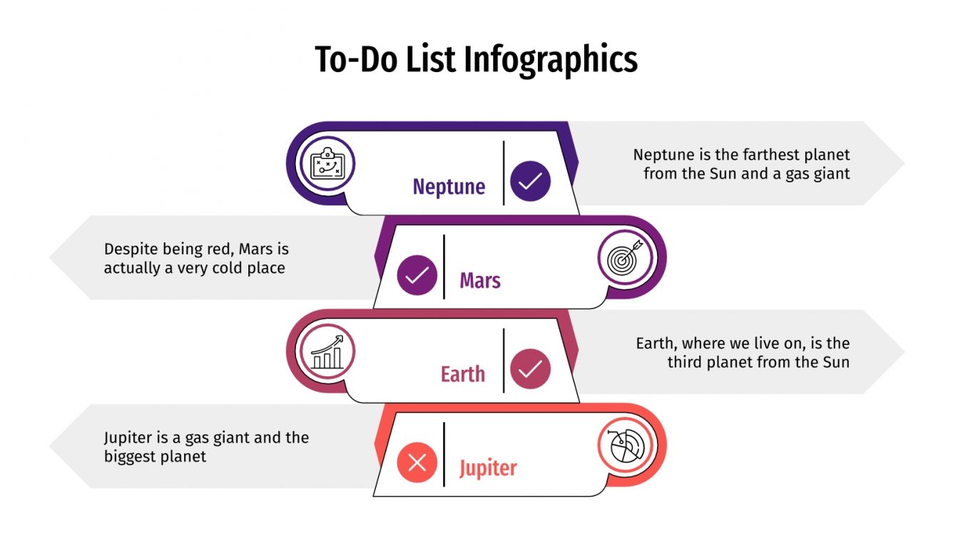 Free To-Do List Infographics for Google Slides and PowerPoint