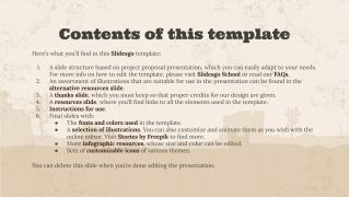 American Wild West | Google Slides & PPT template