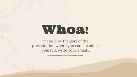 American Wild West | Google Slides & PPT template