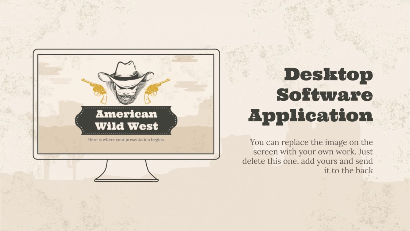 American Wild West | Google Slides & PPT template