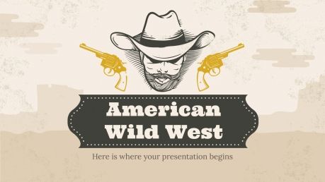Free Western templates for Google Slides and PowerPoint