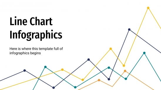 Free Line Chart Infographics for Google Slides and PowerPoint
