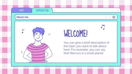 About Me: My Favorite Hobbies | Google Slides & PPT