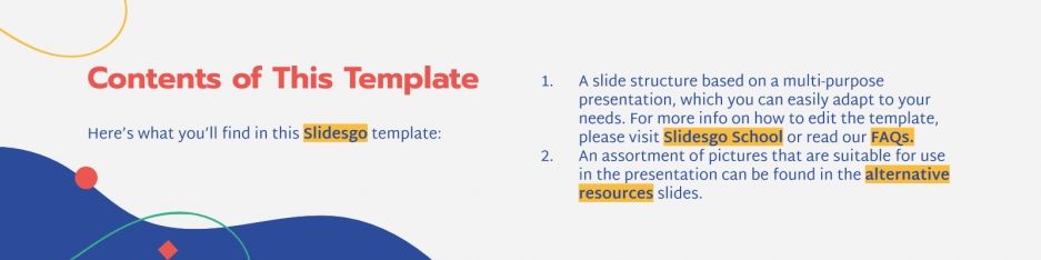 Classroom Headers for College | Google Slides & PPT theme