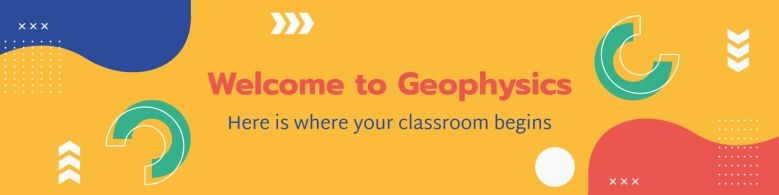 Classroom Headers for College | Google Slides & PPT theme