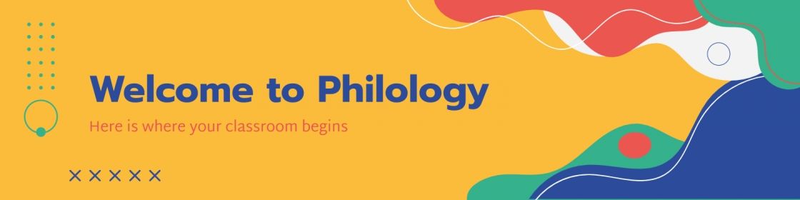 Classroom Headers for College | Google Slides & PPT theme