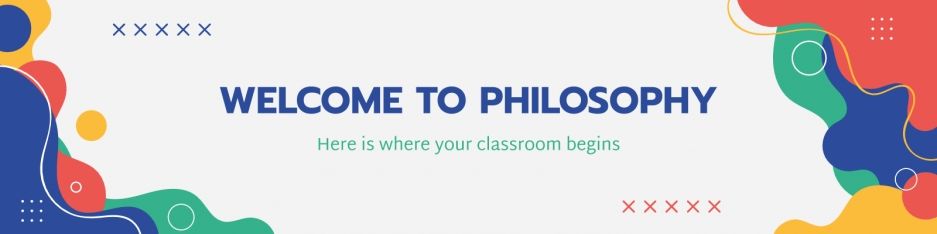 Classroom Headers for College | Google Slides & PPT theme