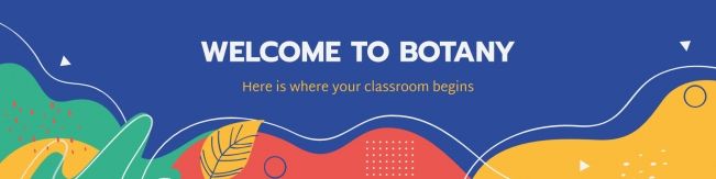 Classroom Headers for College | Google Slides & PPT theme
