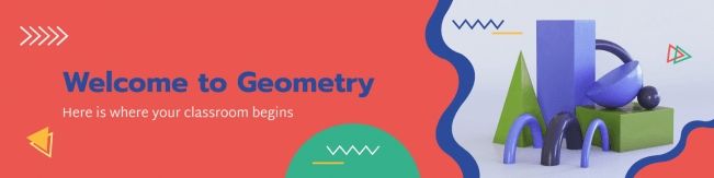 Classroom Headers for College | Google Slides & PPT theme