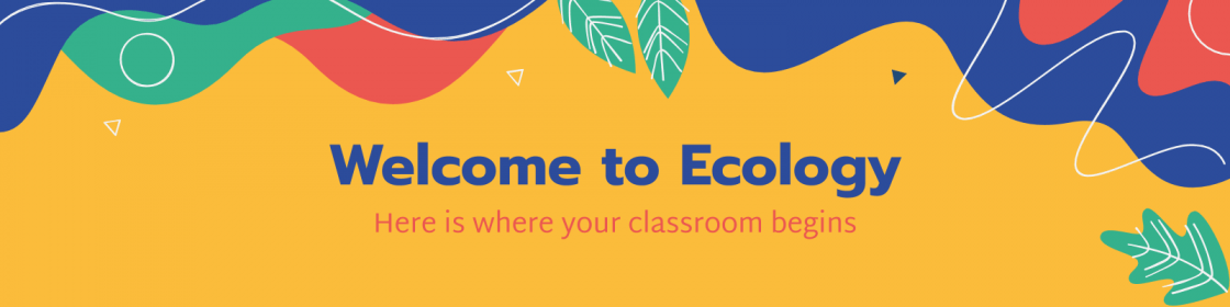 Classroom Headers for College | Google Slides & PPT theme