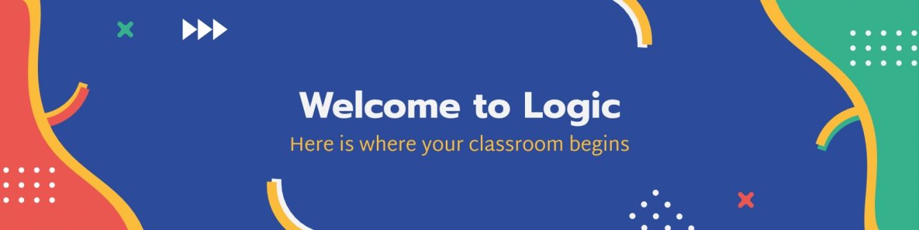 Classroom Headers for College | Google Slides & PPT theme