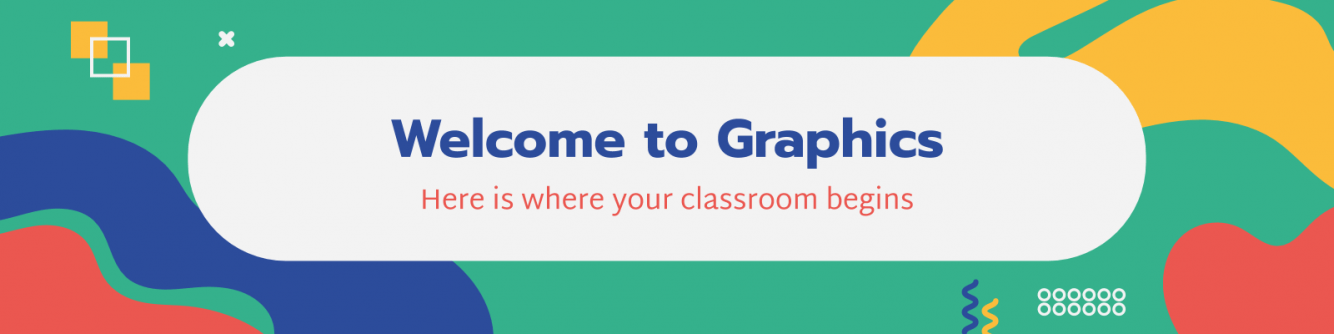 Classroom Headers for College | Google Slides & PPT theme