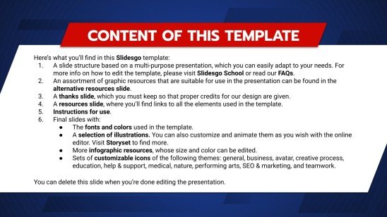 Breaking News Interfaces | Google Slides & PowerPoint