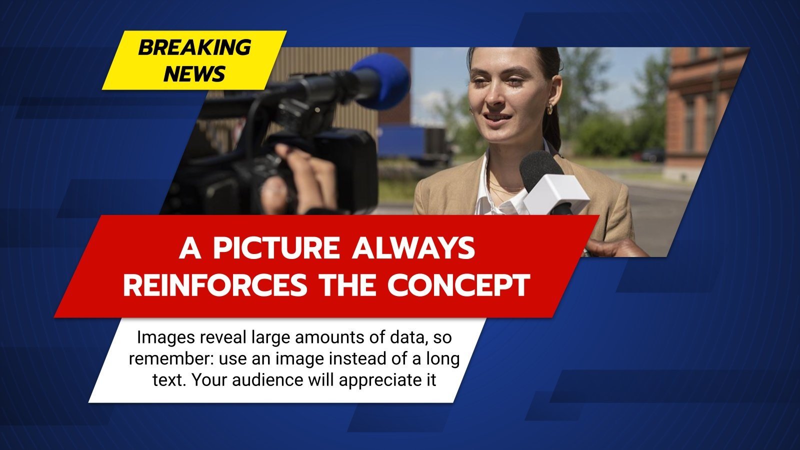 Breaking News Interfaces | Google Slides & PowerPoint