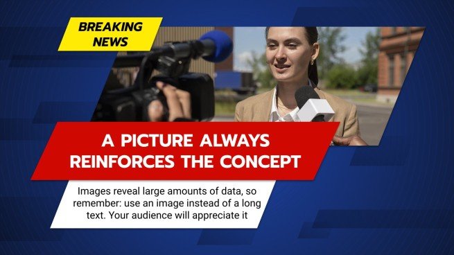 Breaking News Interfaces | Google Slides & PowerPoint