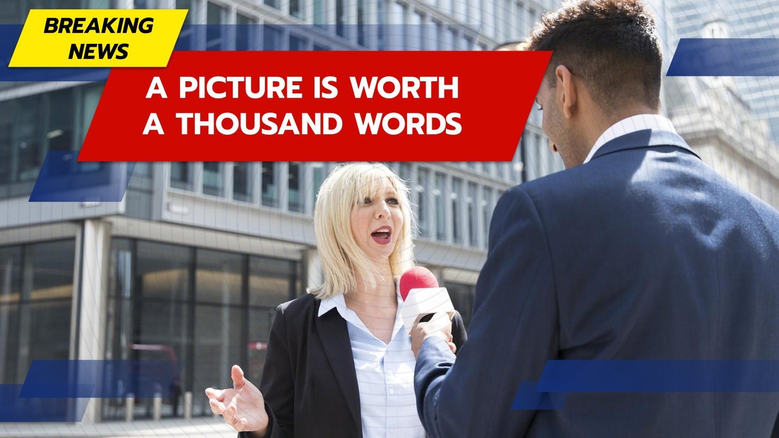 Breaking News Interfaces | Google Slides & PowerPoint