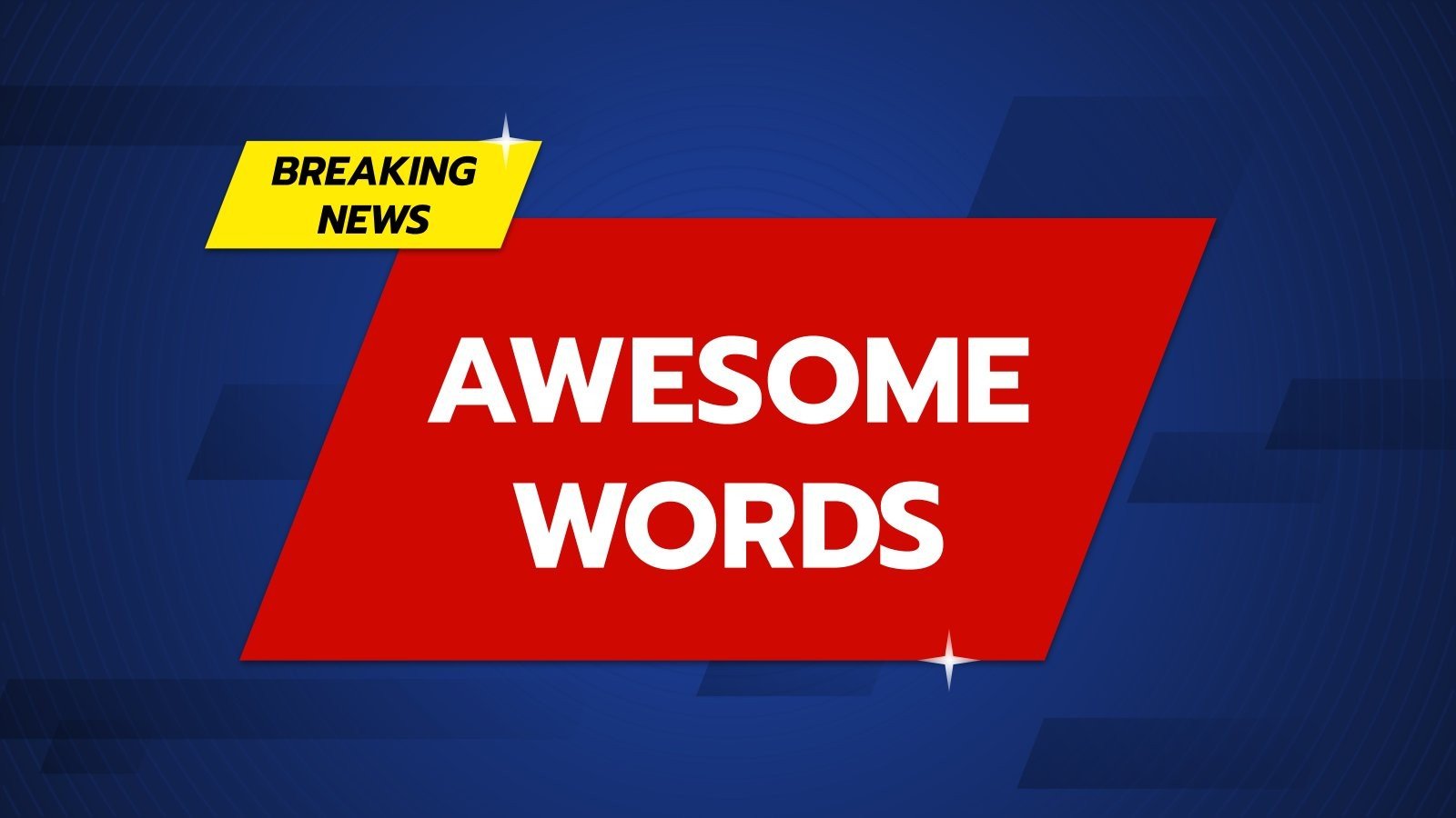 Breaking News Interfaces | Google Slides & PowerPoint