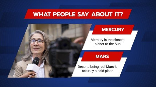 Breaking News Interfaces | Google Slides & PowerPoint