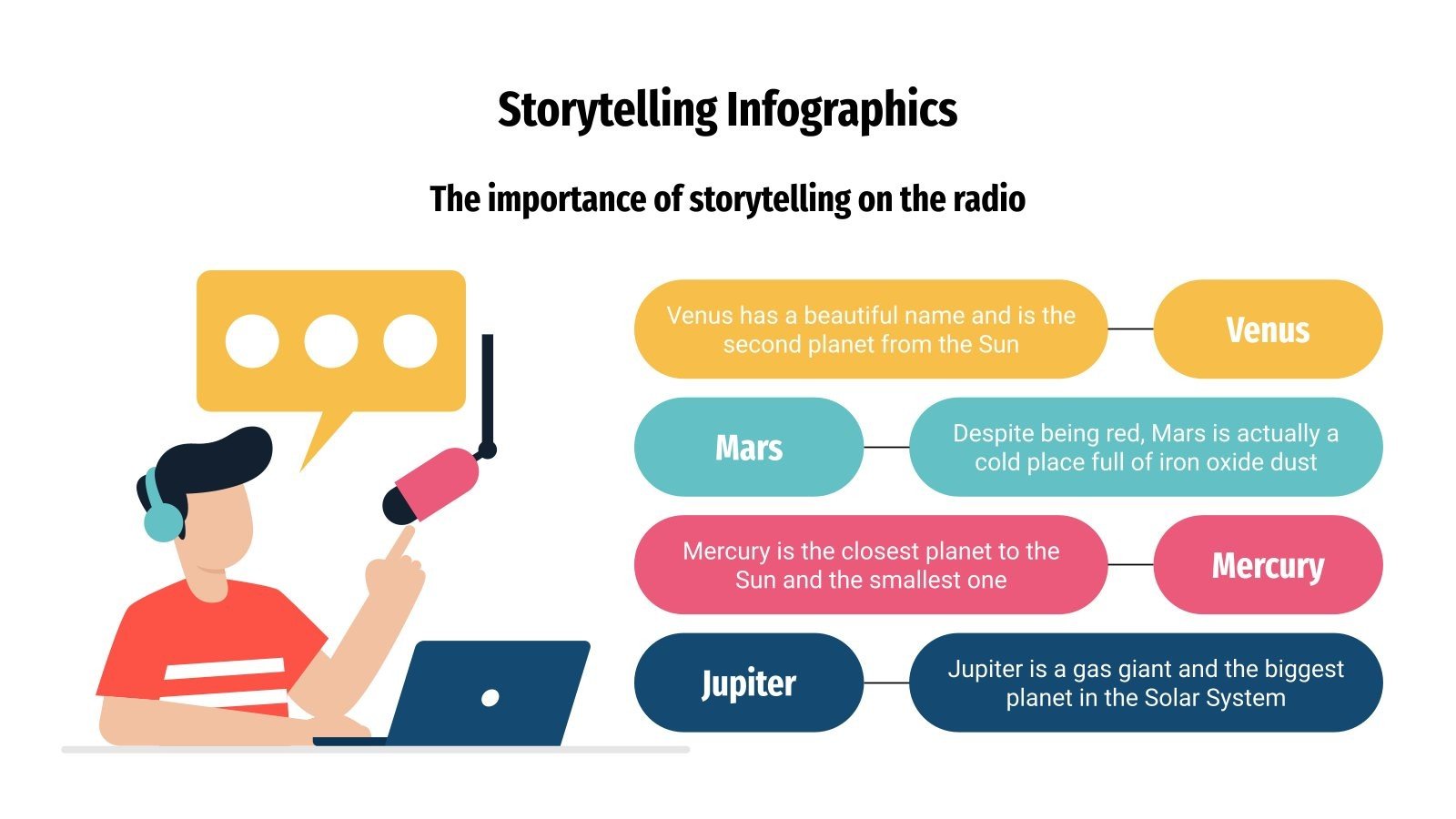 Storytelling Infographics | Google Slides & PPT template