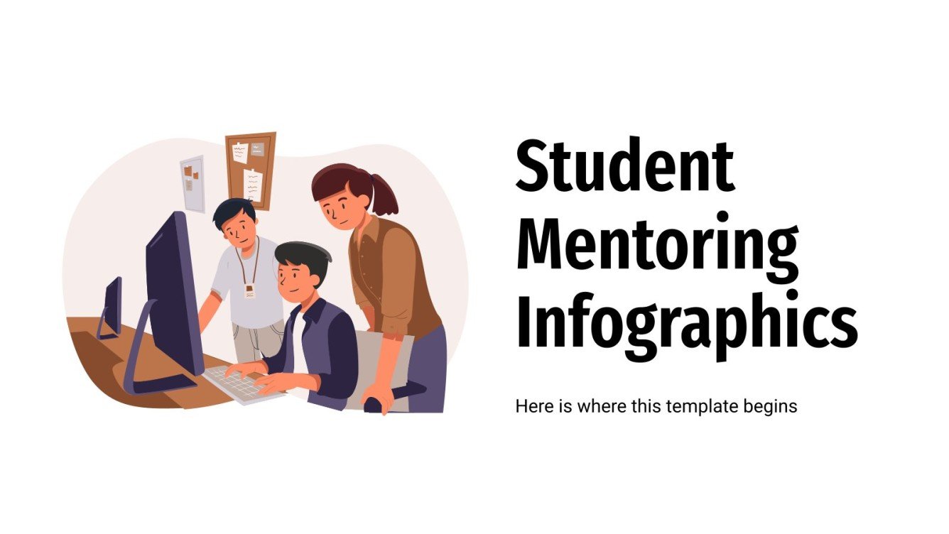 Student Mentoring Infographics | Google Slides & PowerPoint
