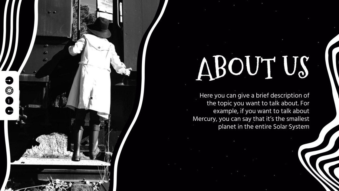 Twilight Zone Day | Google Slides theme & PowerPoint template