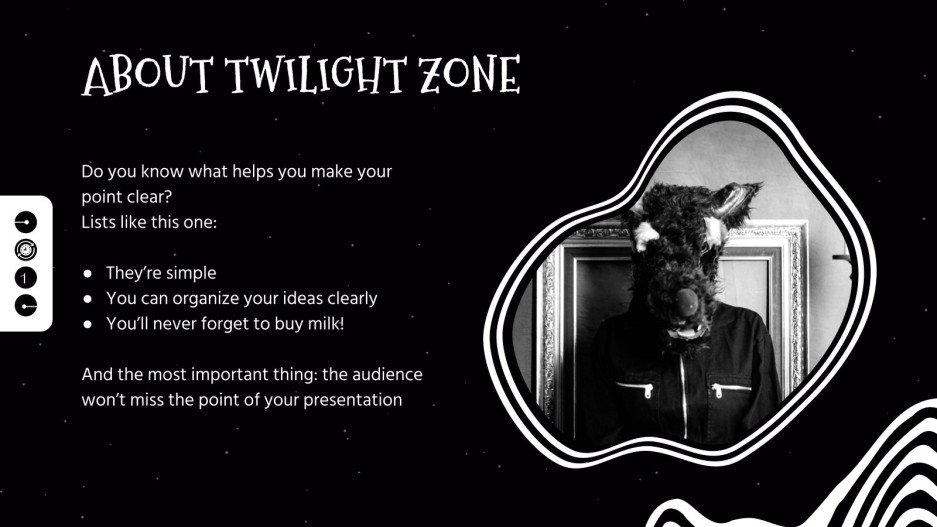 Twilight Zone Day | Google Slides theme & PowerPoint template