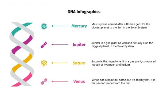 Free DNA Infographics for Google Slides and PowerPoint