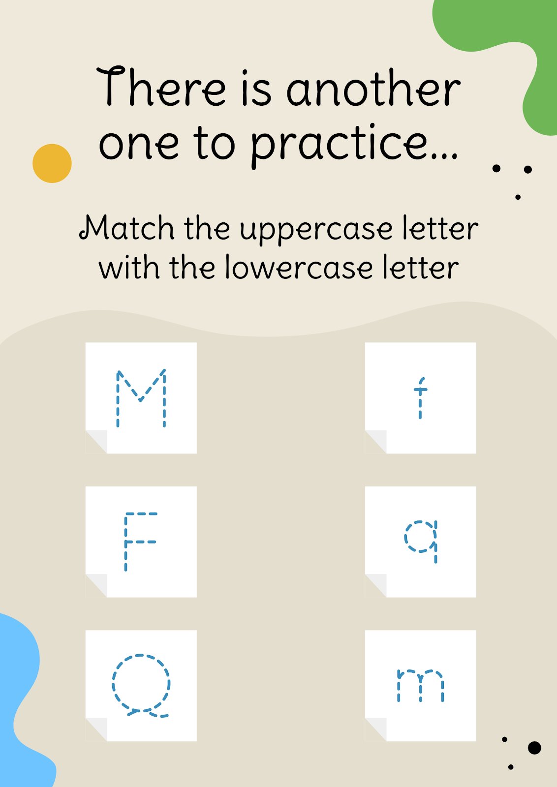 Printable Phonics for Pre-K: Handwriting | Google Slides & PPT