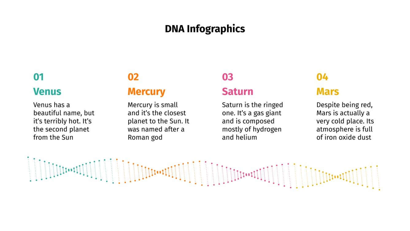 Free DNA Infographics for Google Slides and PowerPoint
