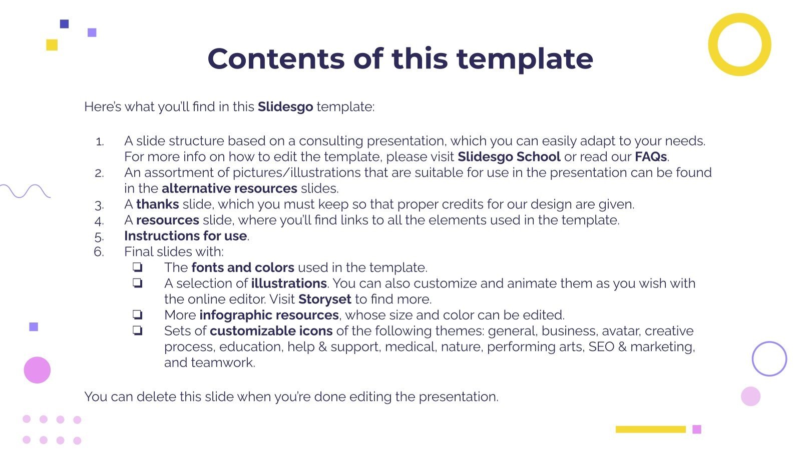 Manufacturing Consulting Toolkit | Google Slides & PPT