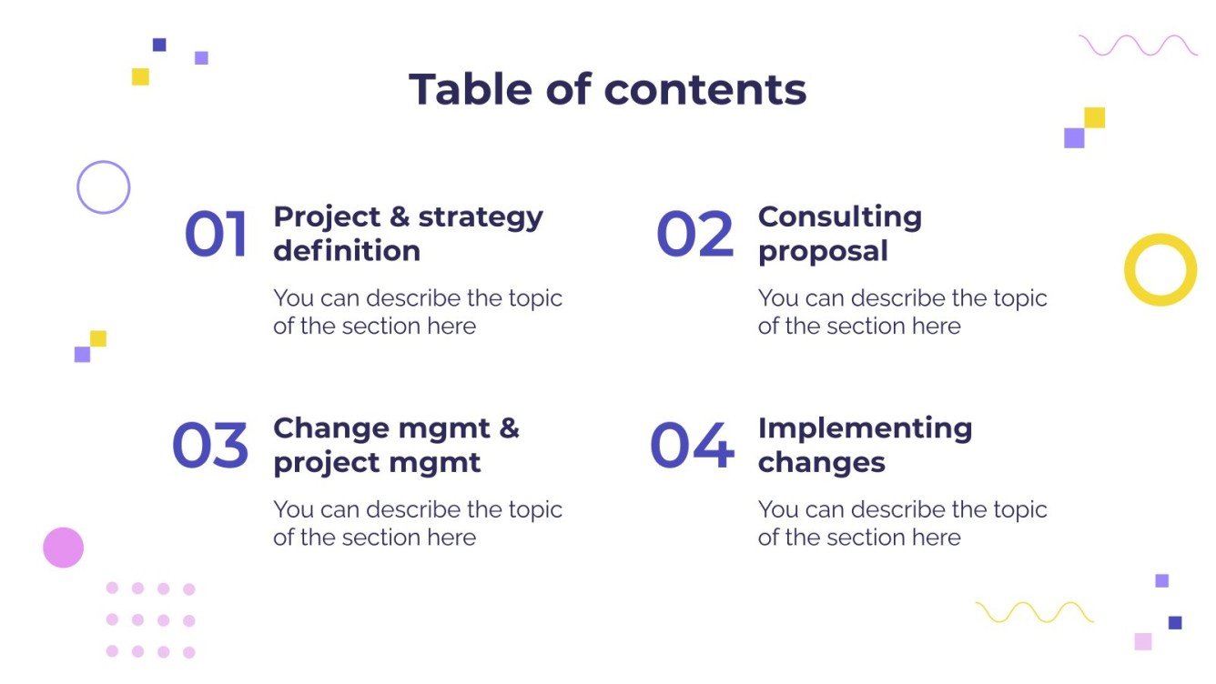Manufacturing Consulting Toolkit | Google Slides & PPT