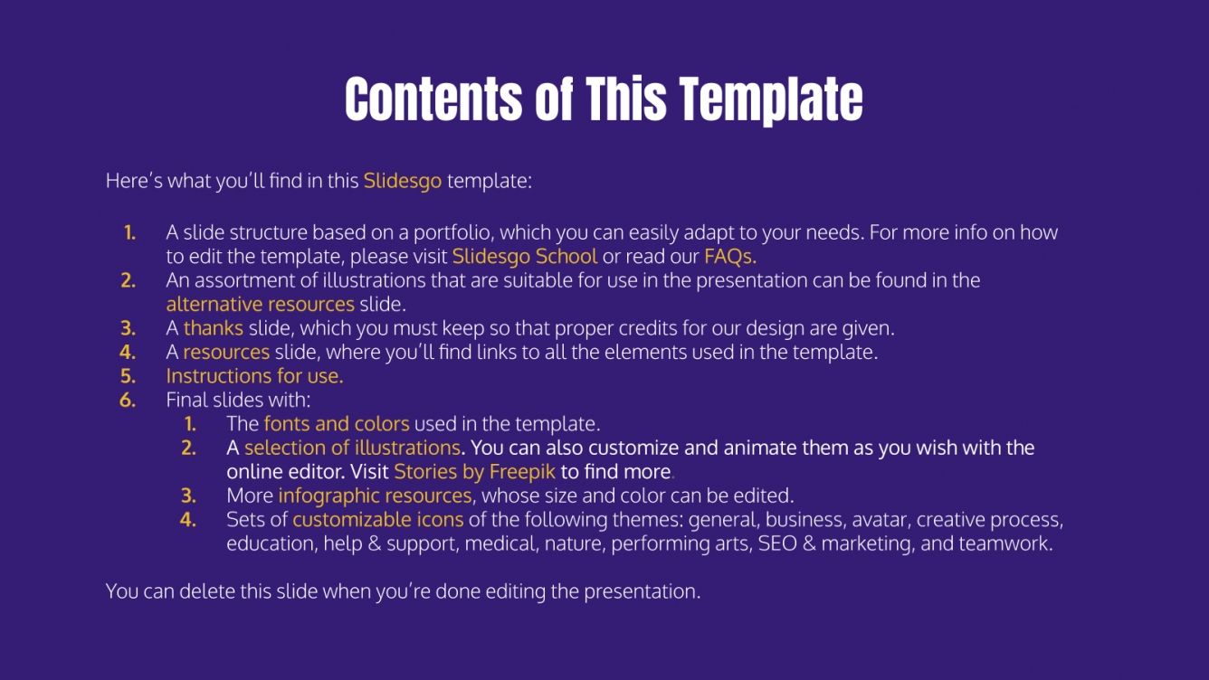 Portafolio isométrico Talism | Tema de Google Slides y PPT