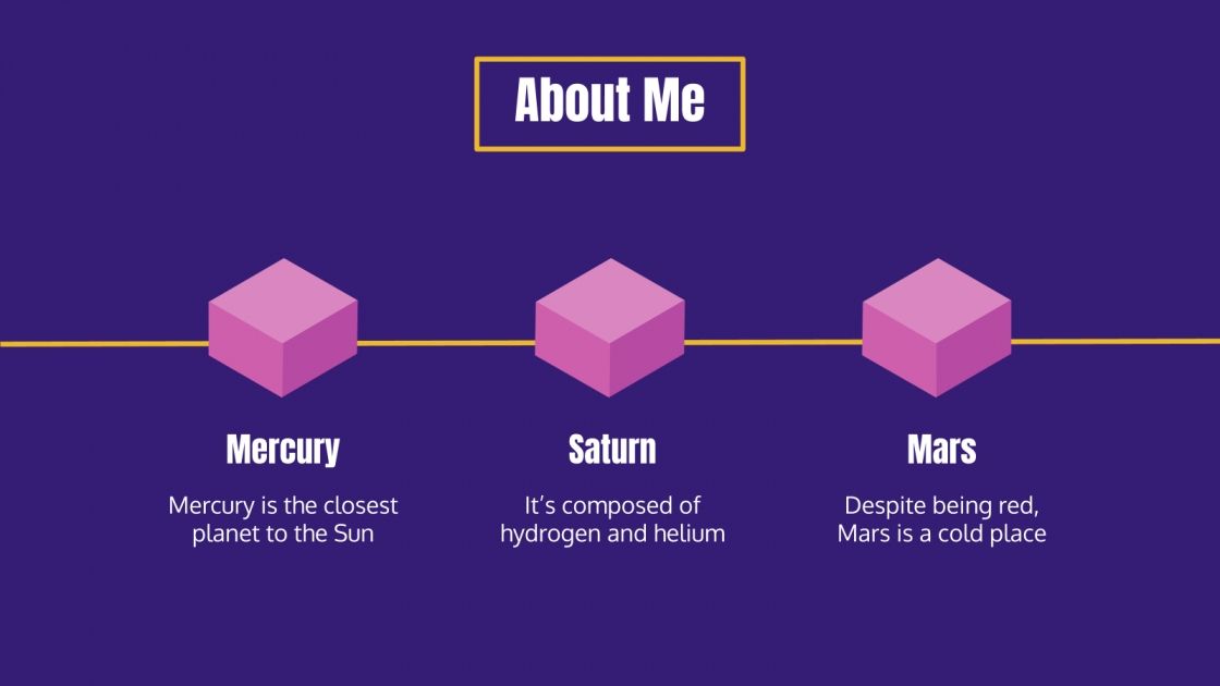 Portafolio isométrico Talism | Tema de Google Slides y PPT