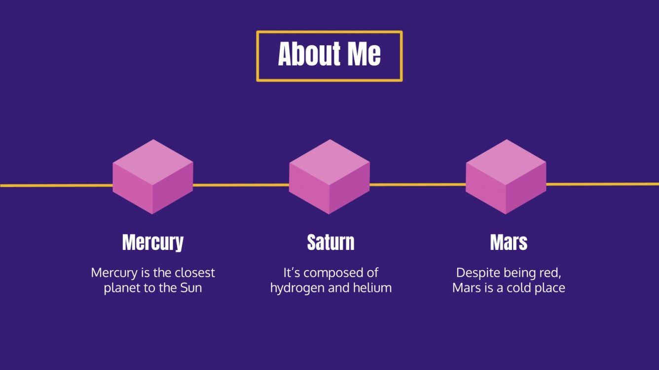 Portafolio isométrico Talism | Tema de Google Slides y PPT