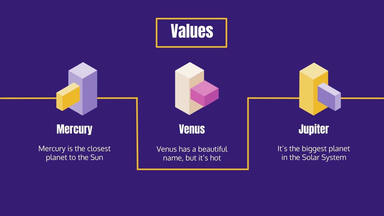 Portafolio isométrico Talism | Tema de Google Slides y PPT
