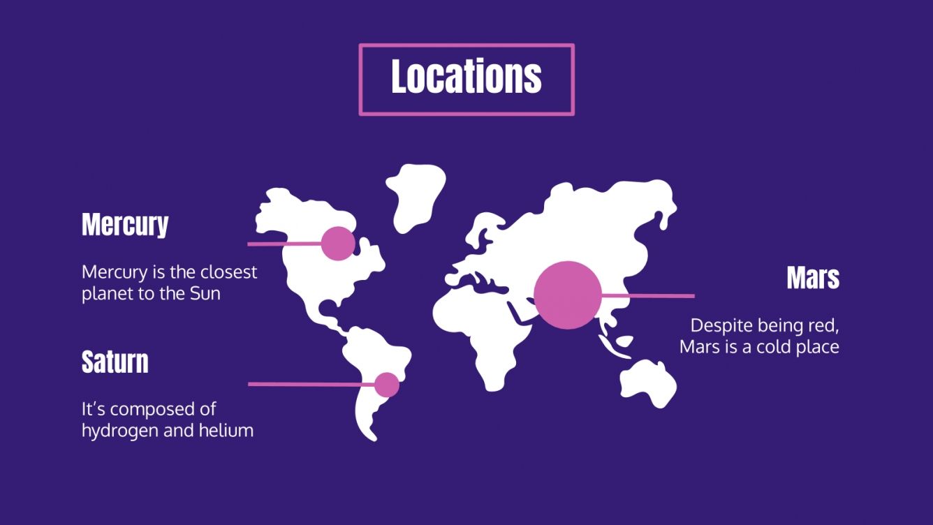 Portafolio isométrico Talism | Tema de Google Slides y PPT