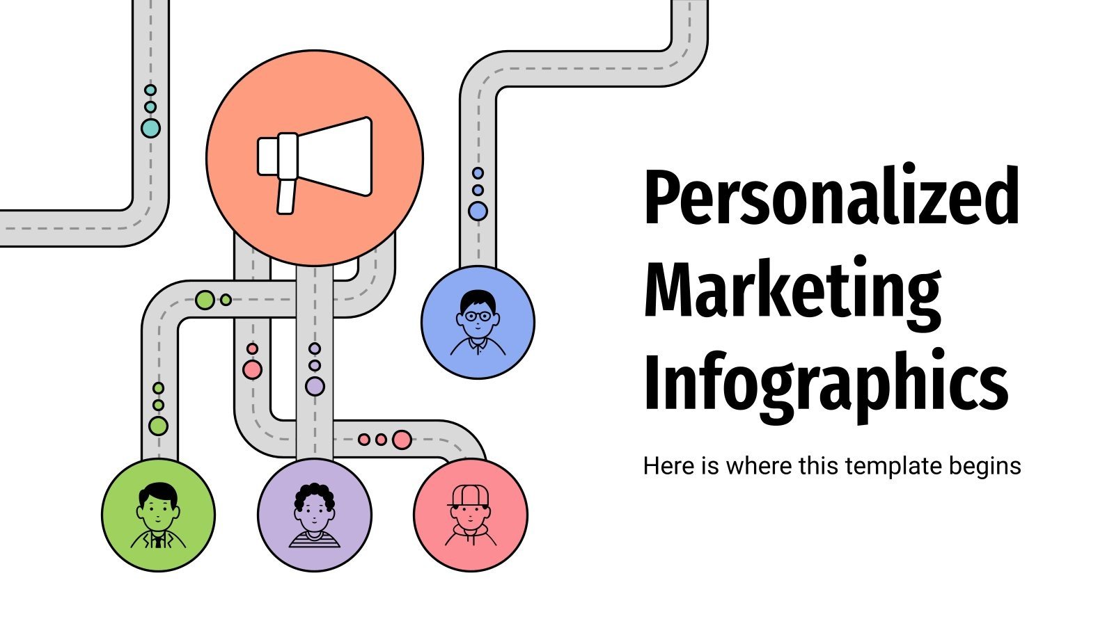 Personalized Marketing Infographics | Google Slides & PPT