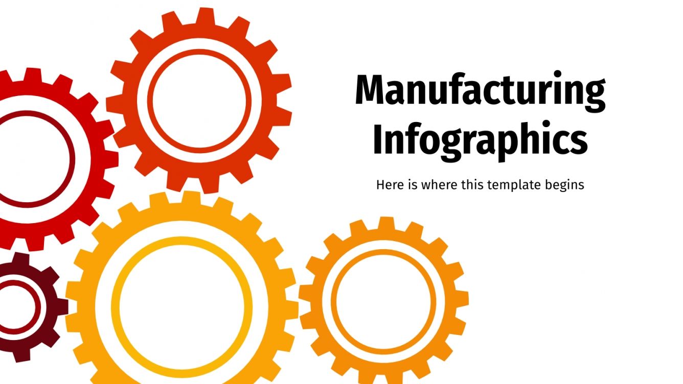 Manufacturing Infographics for Google Slides and PowerPoint