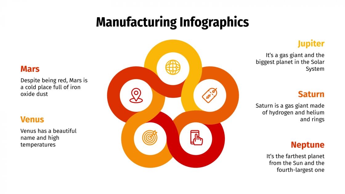 Manufacturing Infographics for Google Slides and PowerPoint