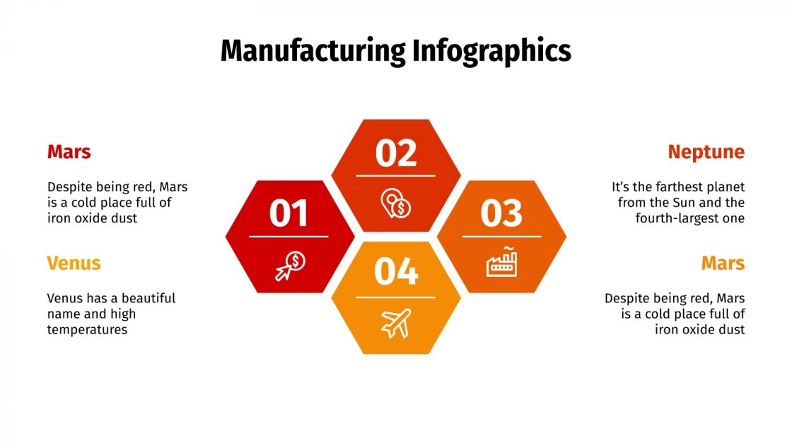 Manufacturing Infographics for Google Slides and PowerPoint