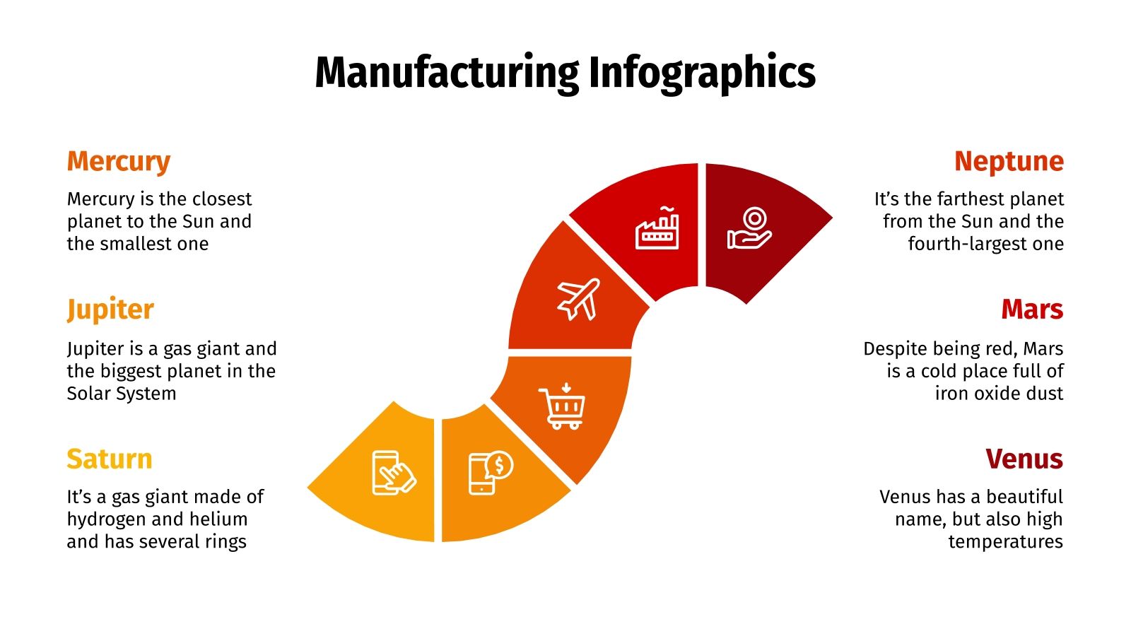 Manufacturing Infographics for Google Slides and PowerPoint