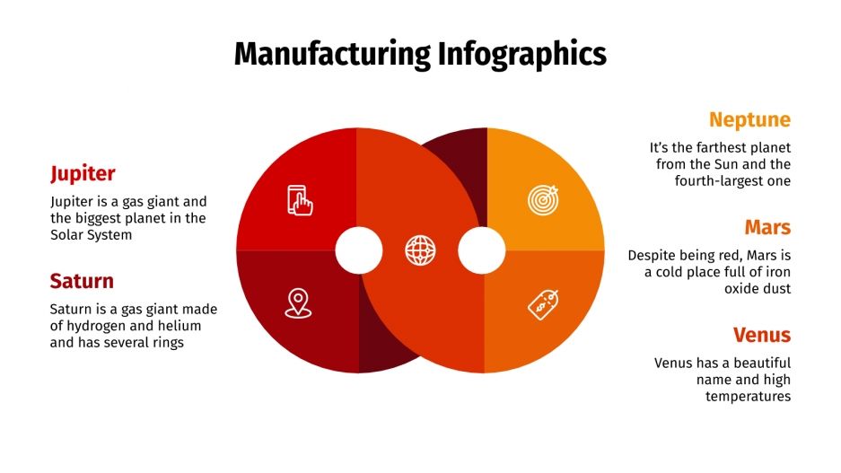 Manufacturing Infographics for Google Slides and PowerPoint