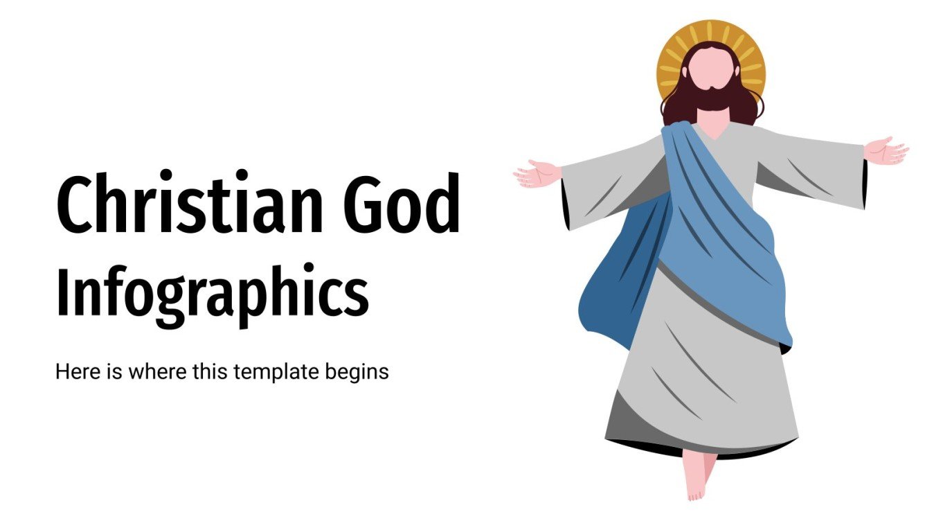 Modelos grátis de Cristianismo para Google Slides e PPT