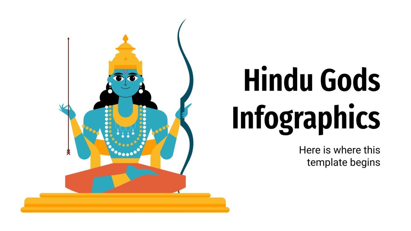 Free templates about Hinduism for Google Slides & PowerPoint