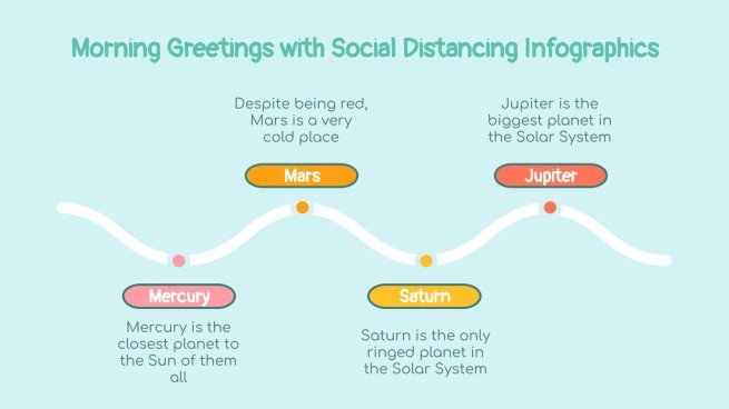 Greetings: Social Distancing Infographics | Google Slides