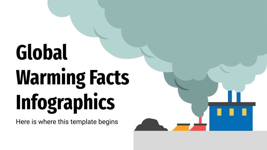 Free templates about Global Warming for Google Slides & PPT