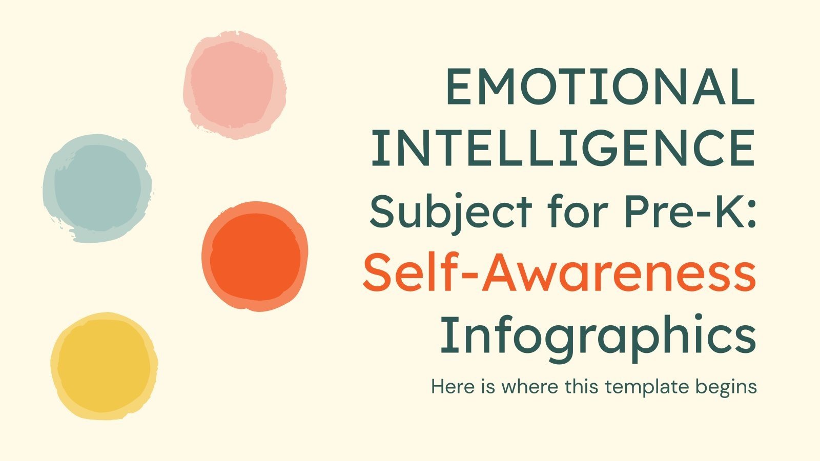 Self-Awareness Infographics | Google Slides & PowerPoint