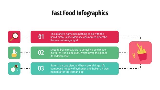 Fast Food Infographics | Google Slides & PowerPoint template